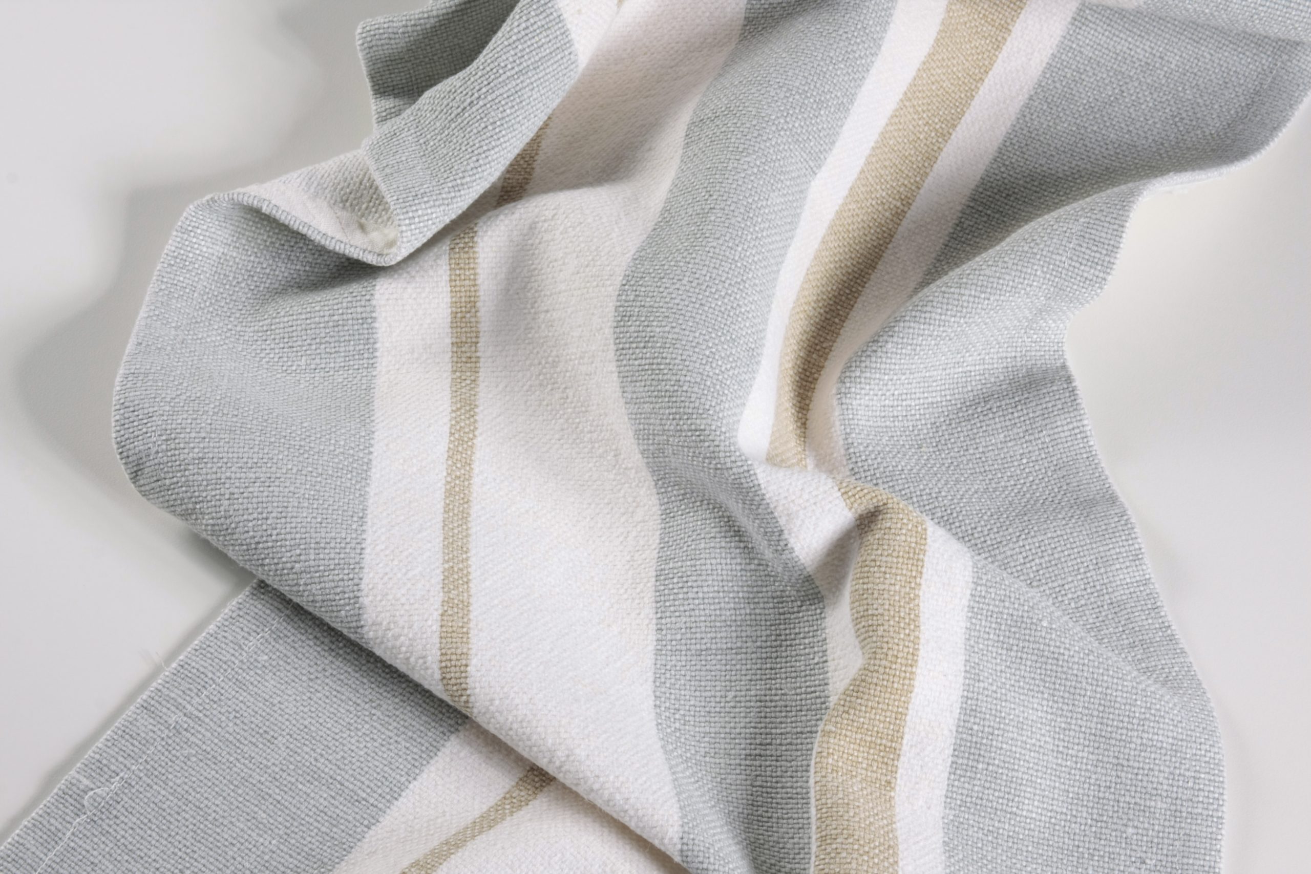 Ritz Festas: Caminho De Mesa Listrado Azul